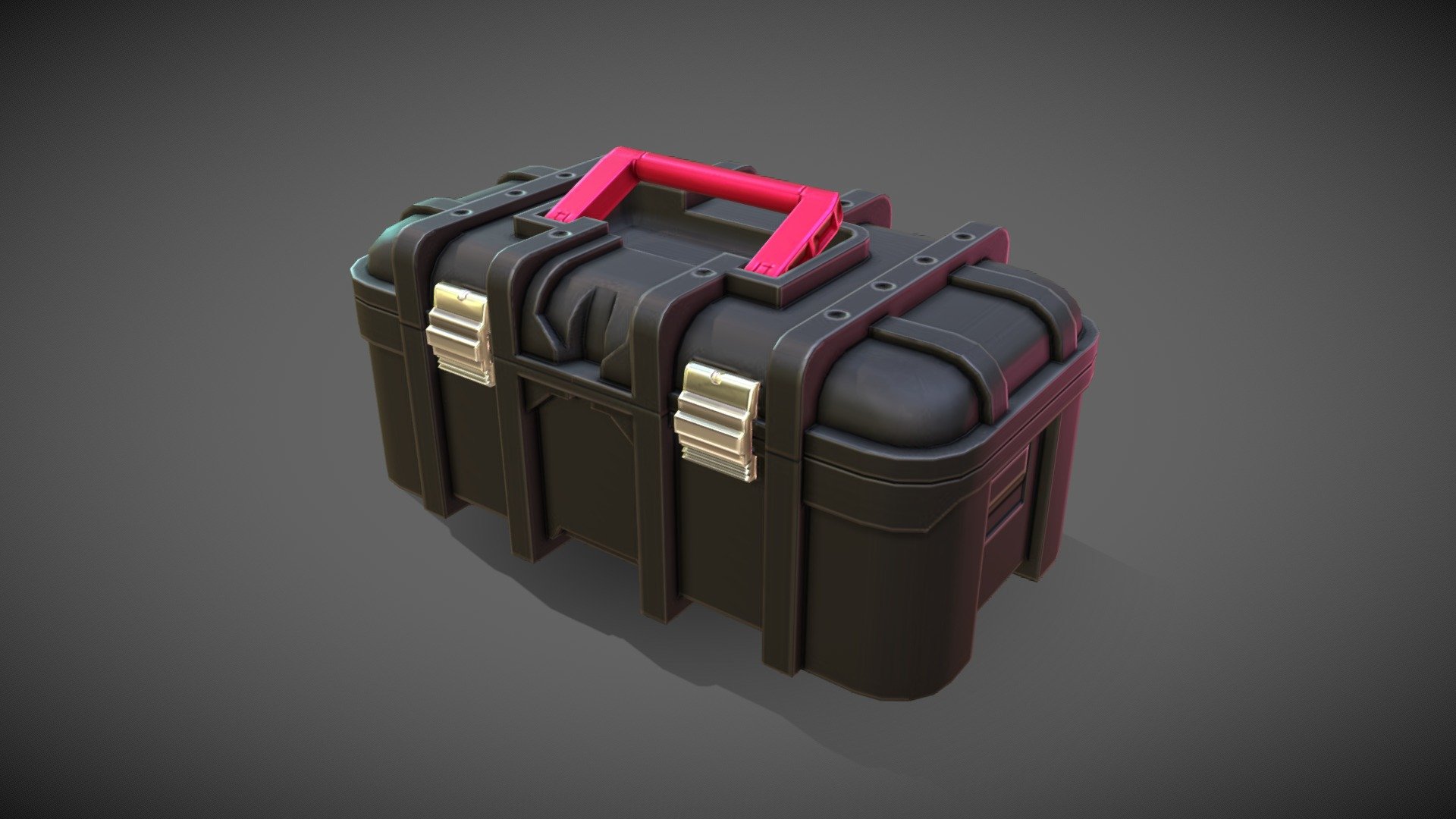tool_box_34 - 3D model by benoit3d [278c132] - Sketchfab
