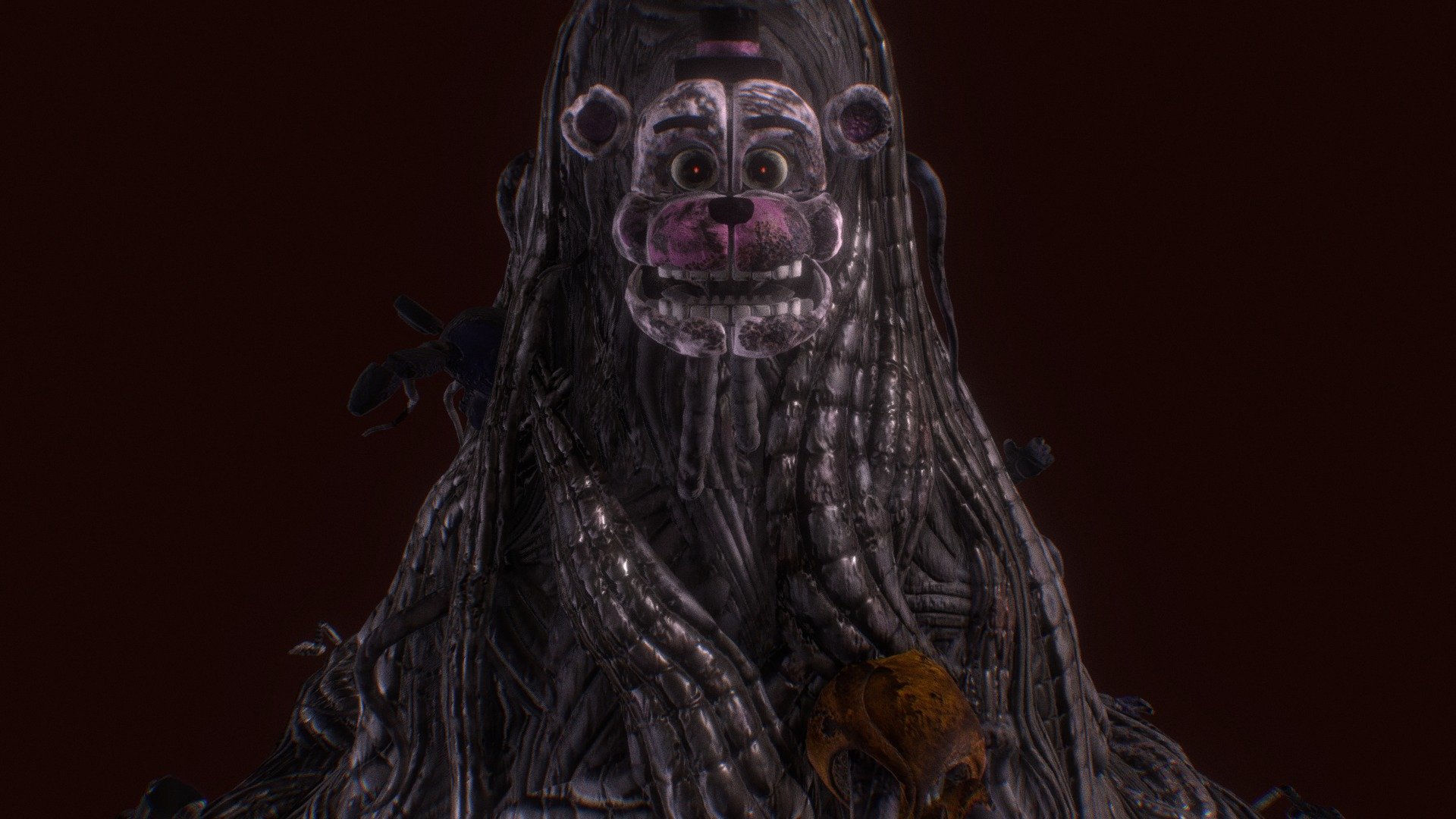 Molten Freddy | Security Breach - 3D model by juztandy (@juztandyyy ...