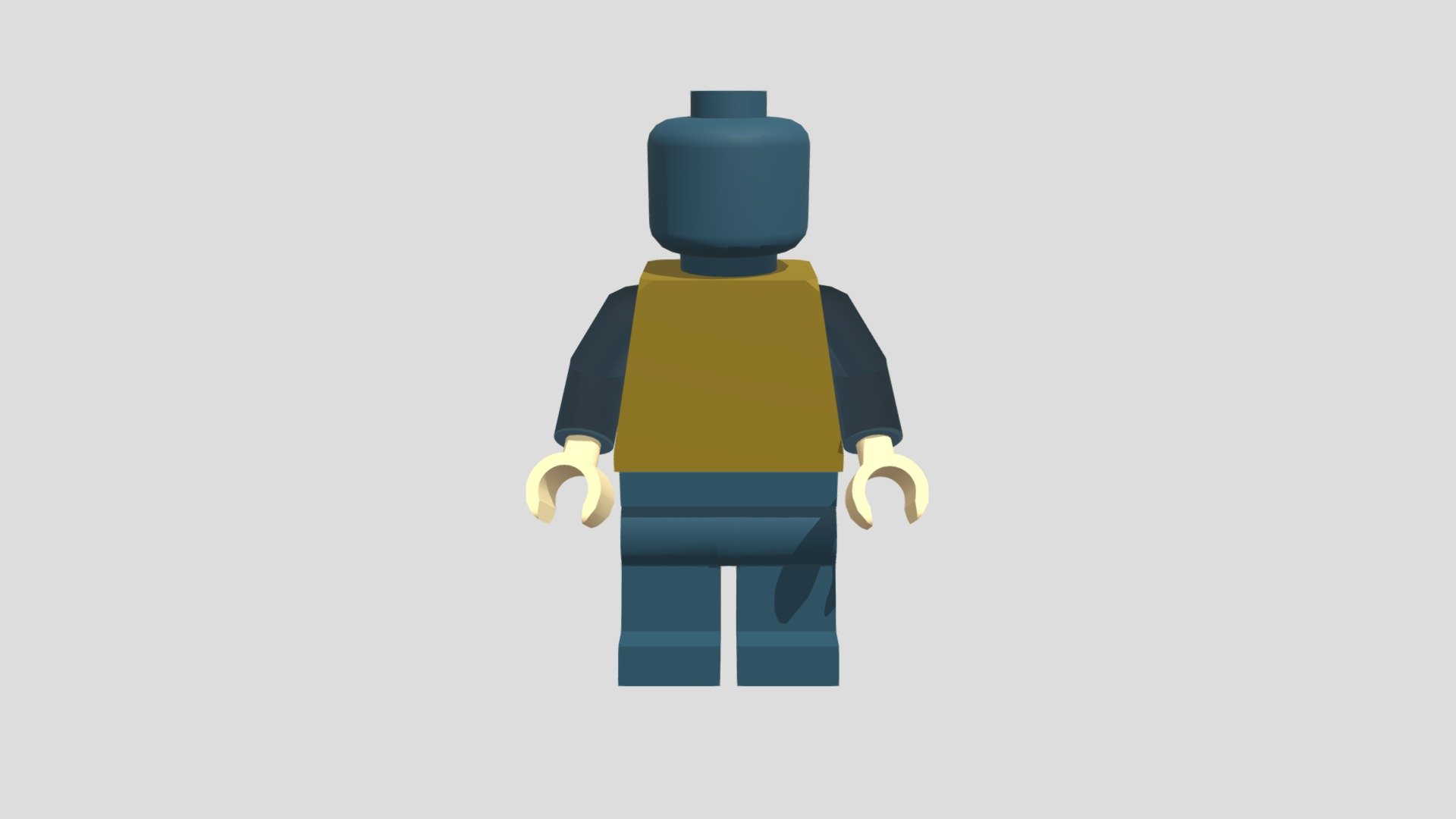 Lego Bendy (BATDR) (Untextured) - Download Free 3D model by ...