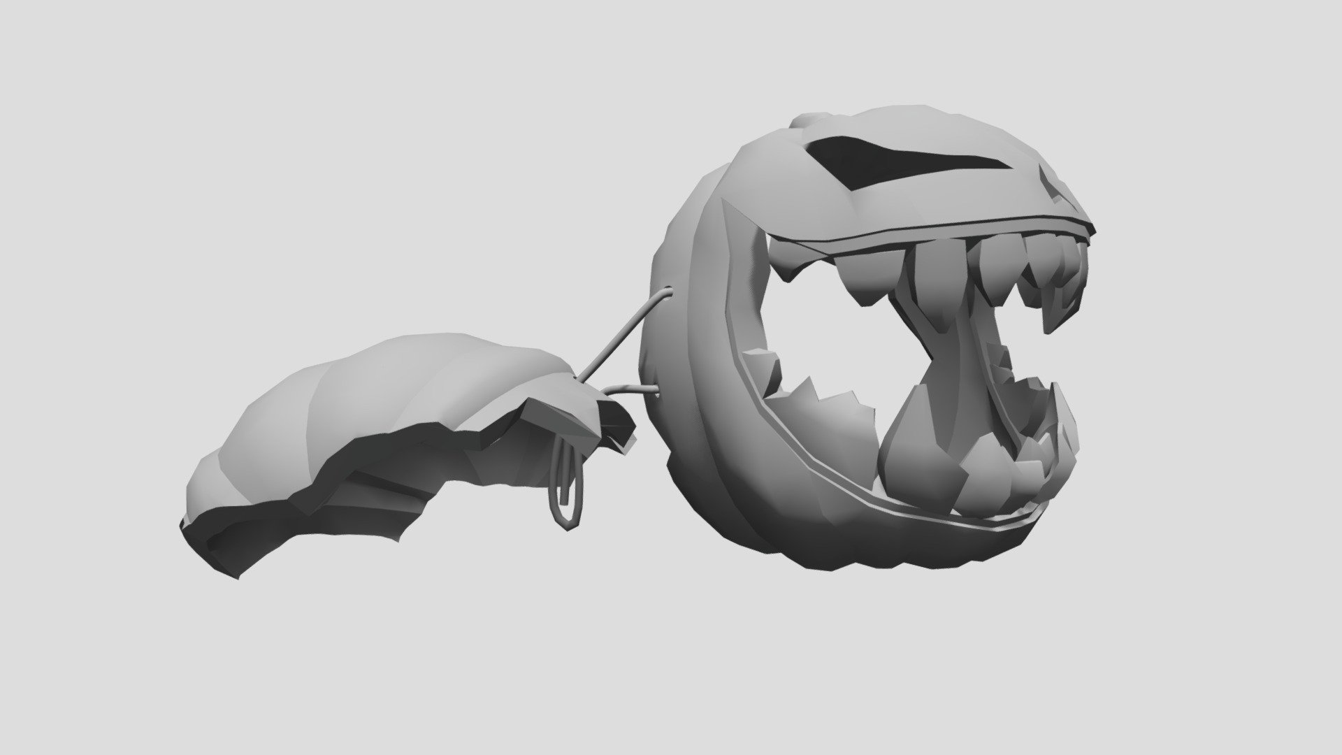 Pumpkin_Shield - 3D model by MNEMENT [278cb5c] - Sketchfab