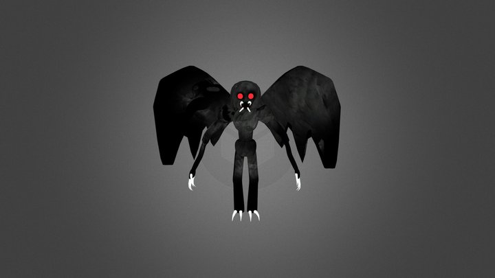 Moth-man 3D models - Sketchfab