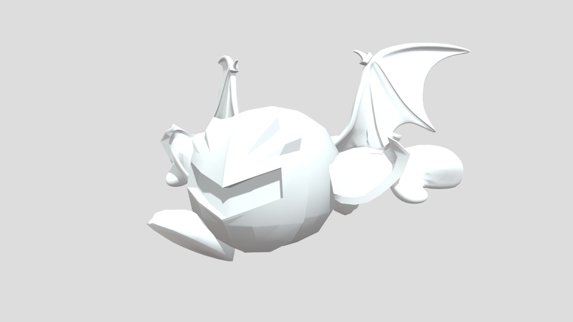 Meta Knight Run Cycle - 3D model by Xander_Jennerström (@Xander ...