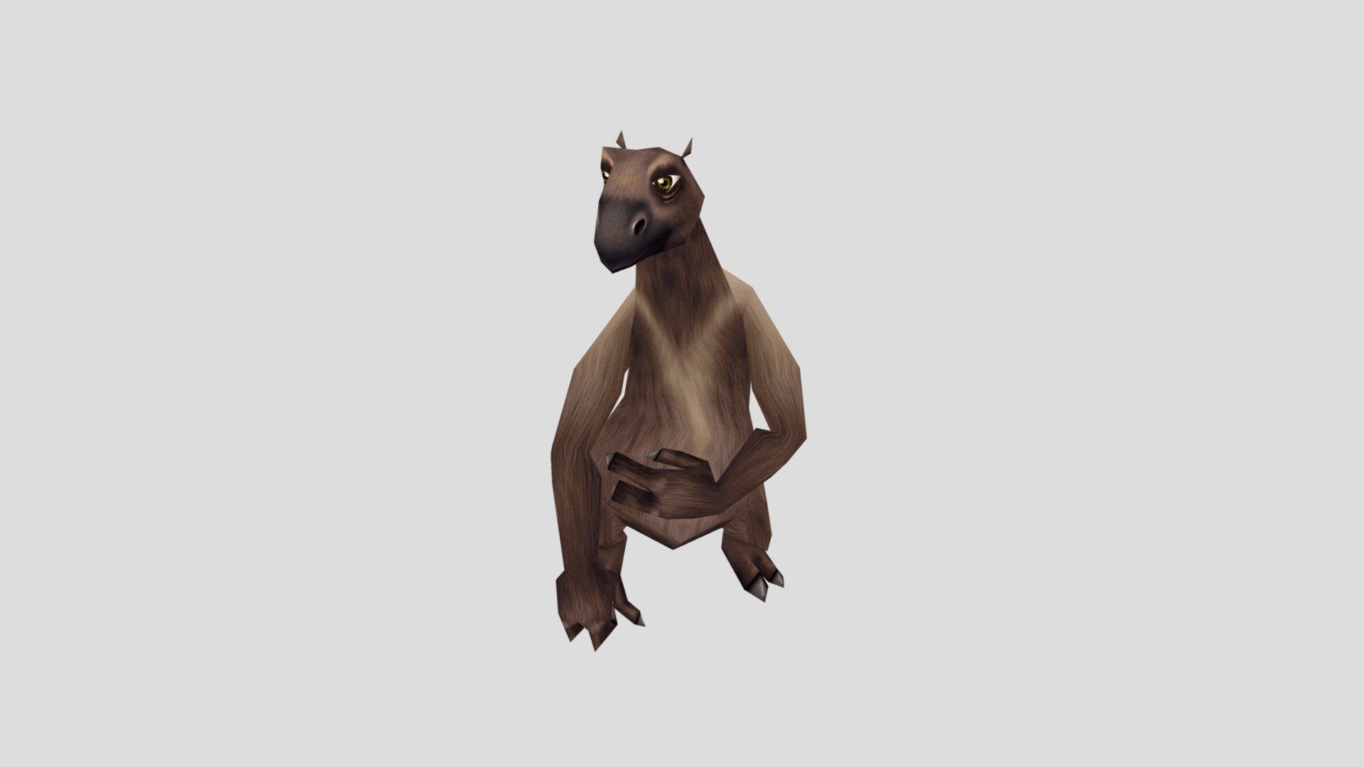 Cholly - Download Free 3D model by Kyle.withem [278d476] - Sketchfab