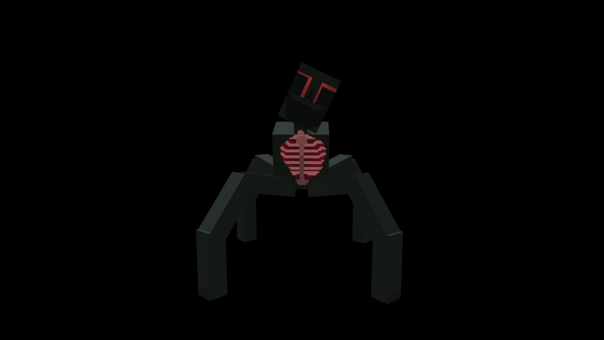 Pillar Chase2 CreeperDemonLord - Download Free 3D model by Creeper Demon Lord (@Overlord_of_Sin ...