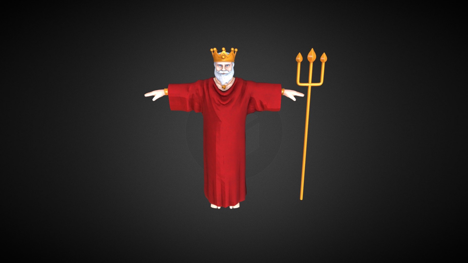 Neptune Char - 3D model by weavn [278d743] - Sketchfab