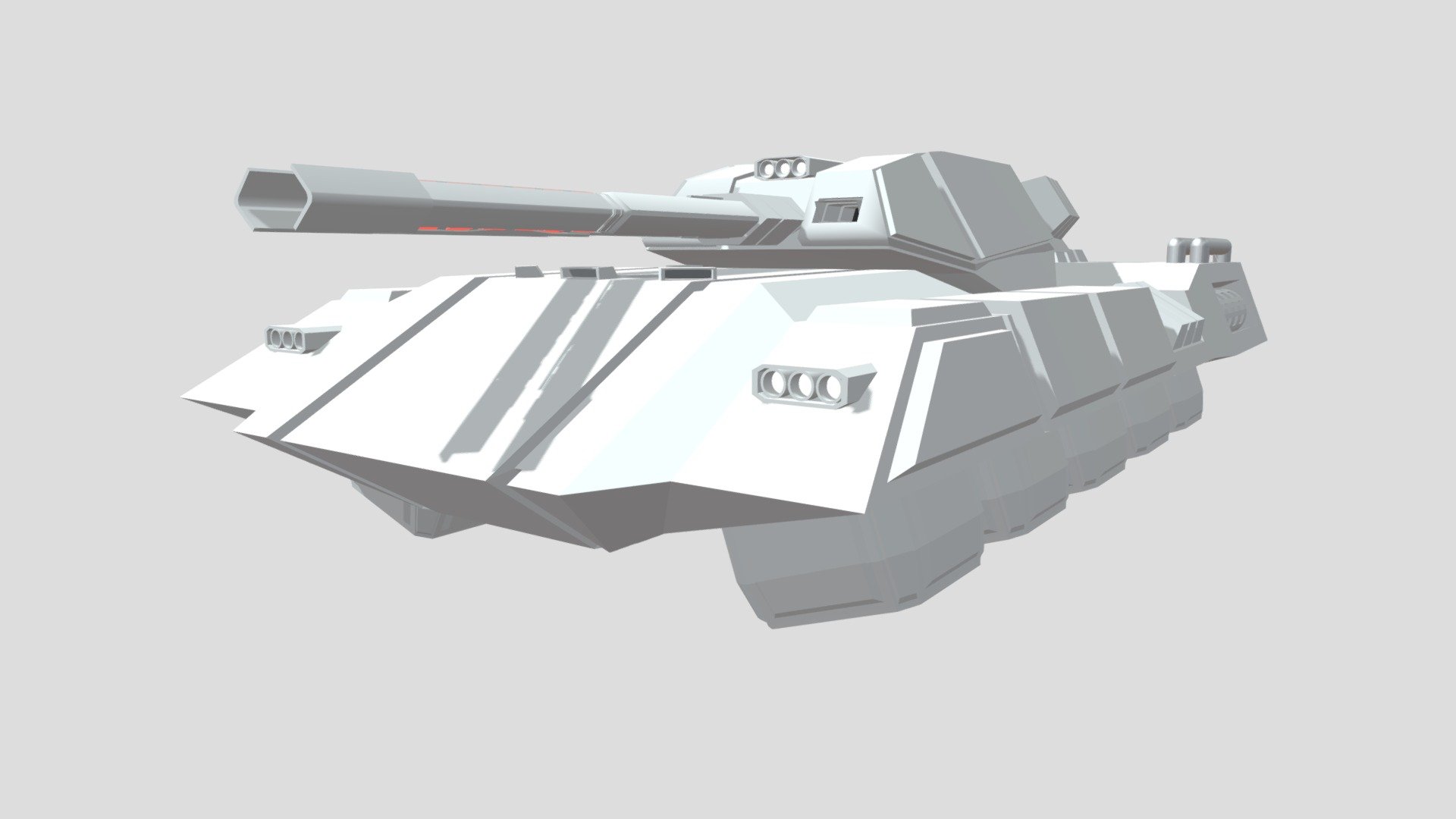 Hovertank Fox - 3D model by A_gger (@osipoffigor203) [278da90] - Sketchfab