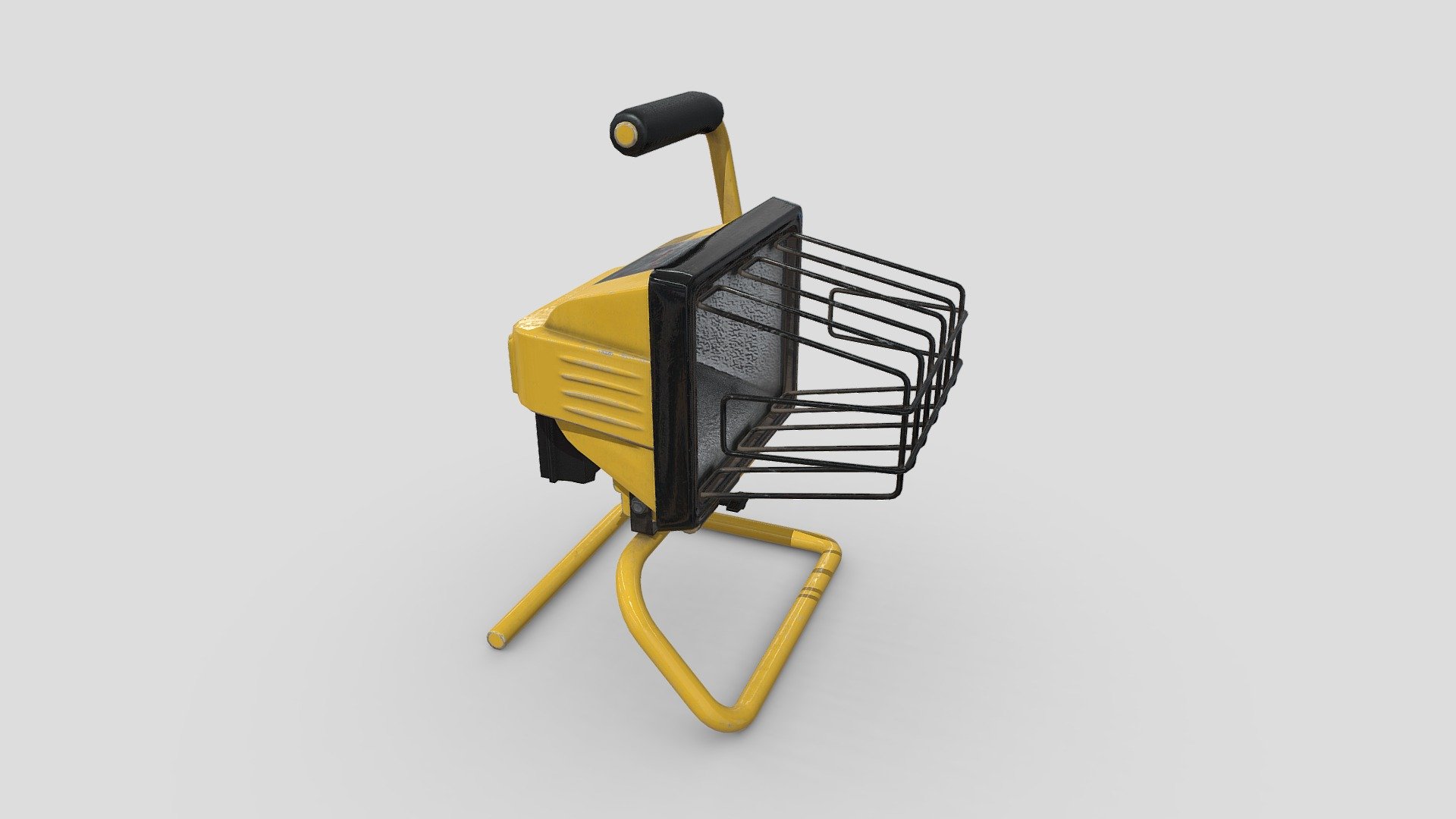 Work Light - Download Free 3D model by HippoStance [278dd26] - Sketchfab