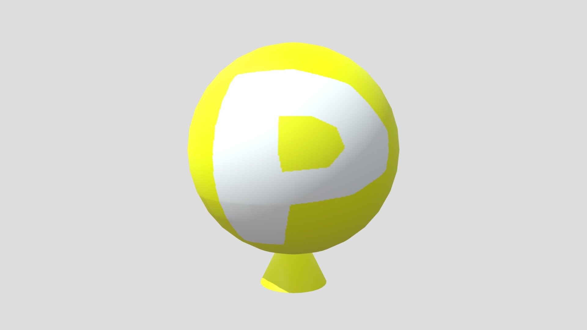 P-Balloon - Download Free 3D model by LEON elenaisakova248 ...