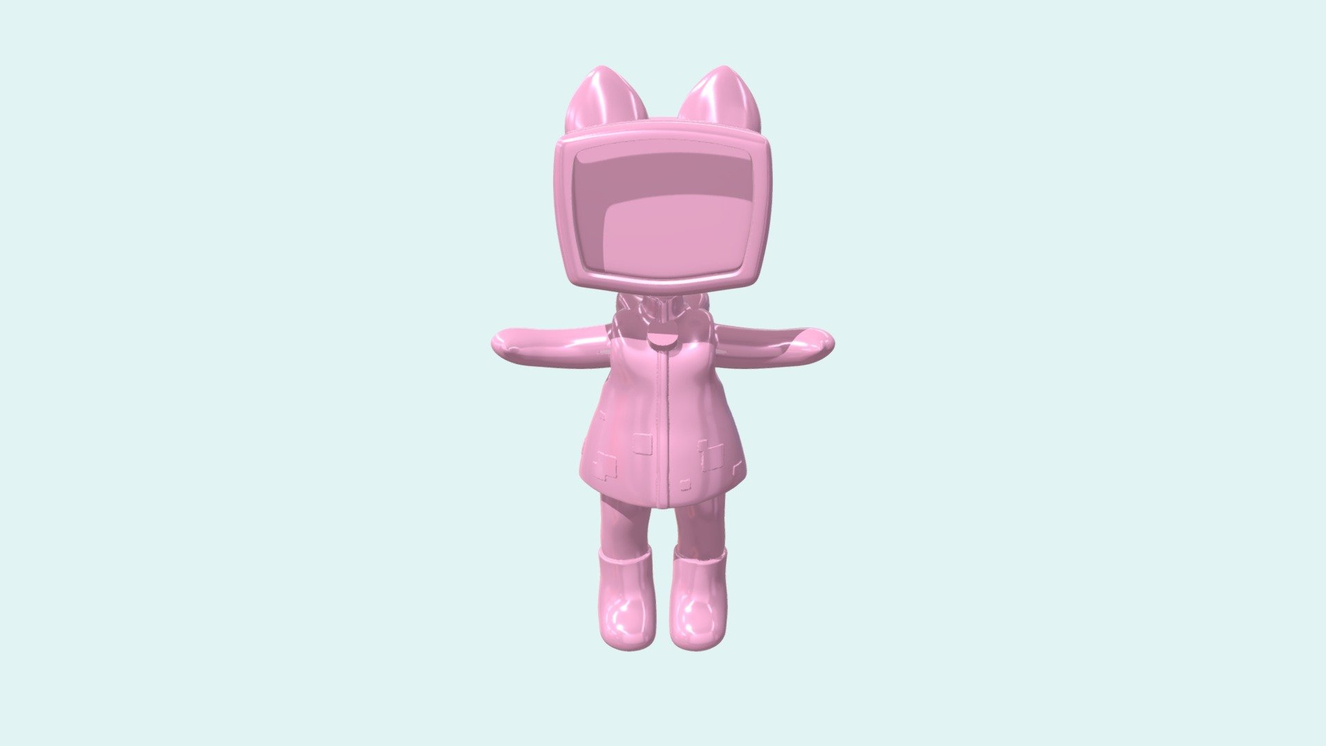 TVHEAD_WEB - 3D model by awhoolery [278df81] - Sketchfab