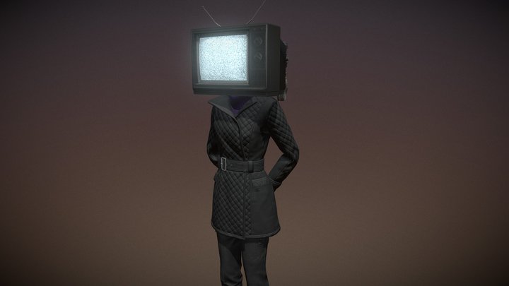 Tvwoman 3D models - Sketchfab