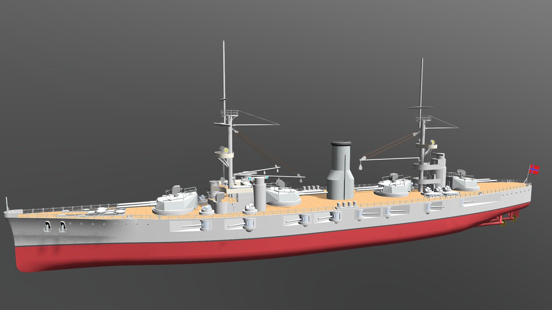 HNoMs Nøkken - Download Free 3D model by martyn169 [278ead2] - Sketchfab