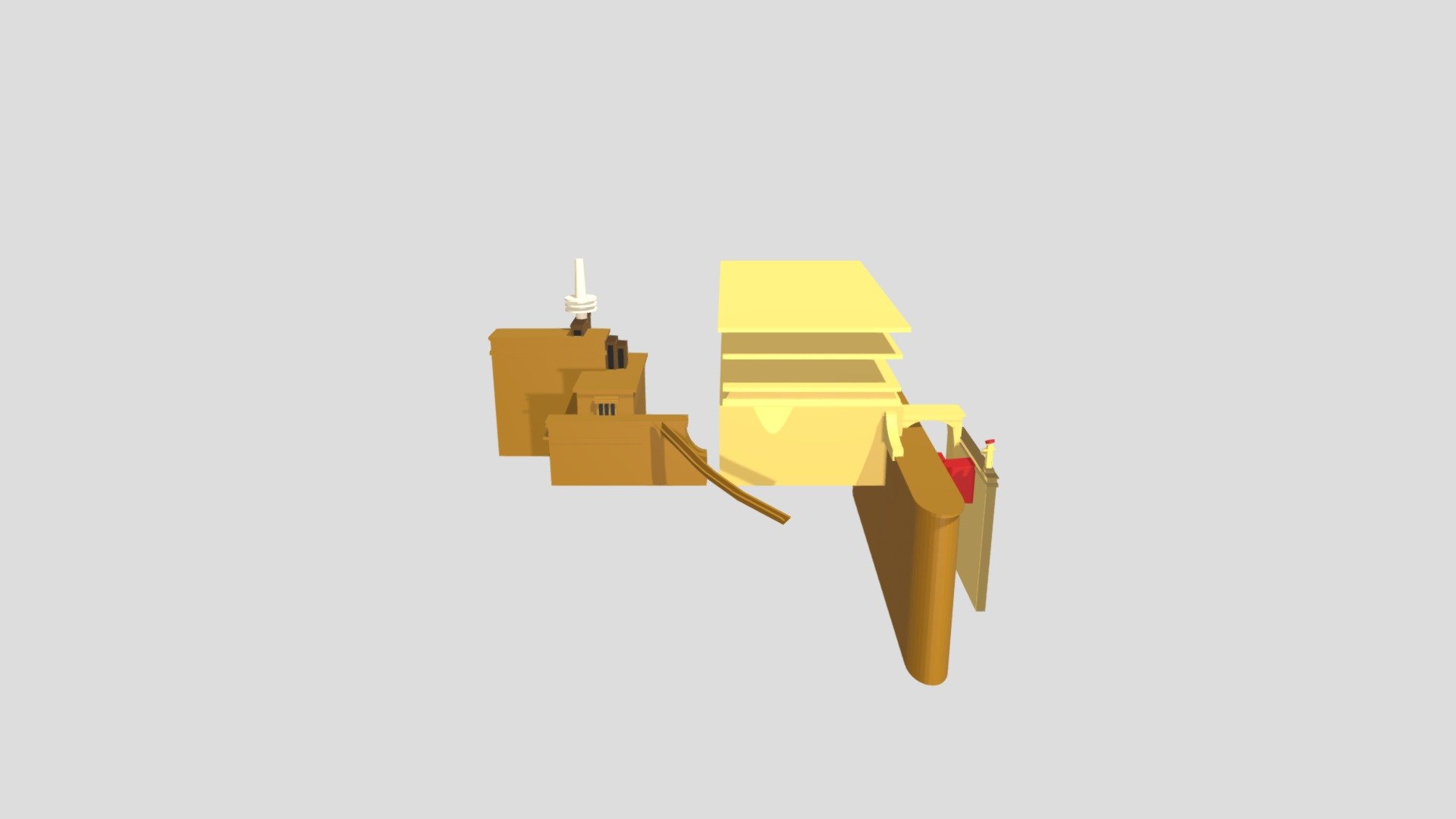 20th Century Fox Cinemascope 55 - Download Free 3D model by RaihG ...