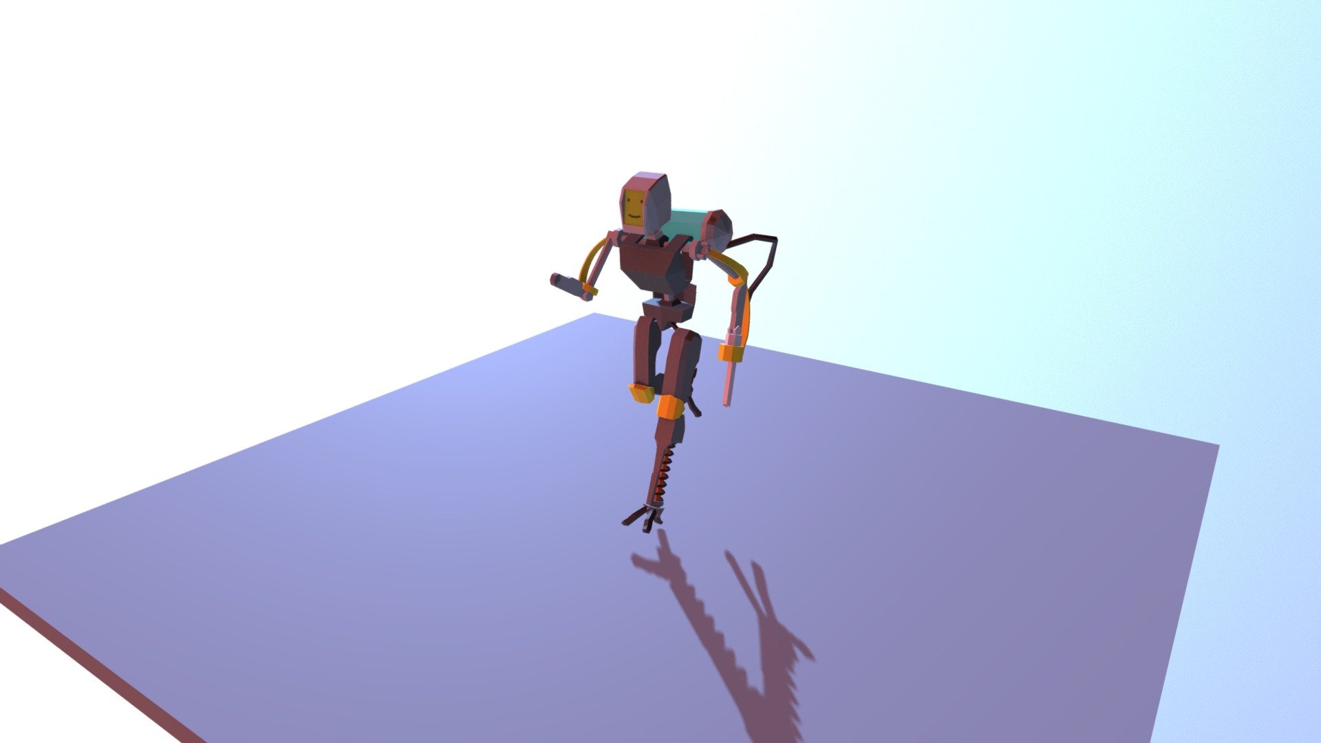 RUN 2 - 3D model by MavellDuceau [278f096] - Sketchfab