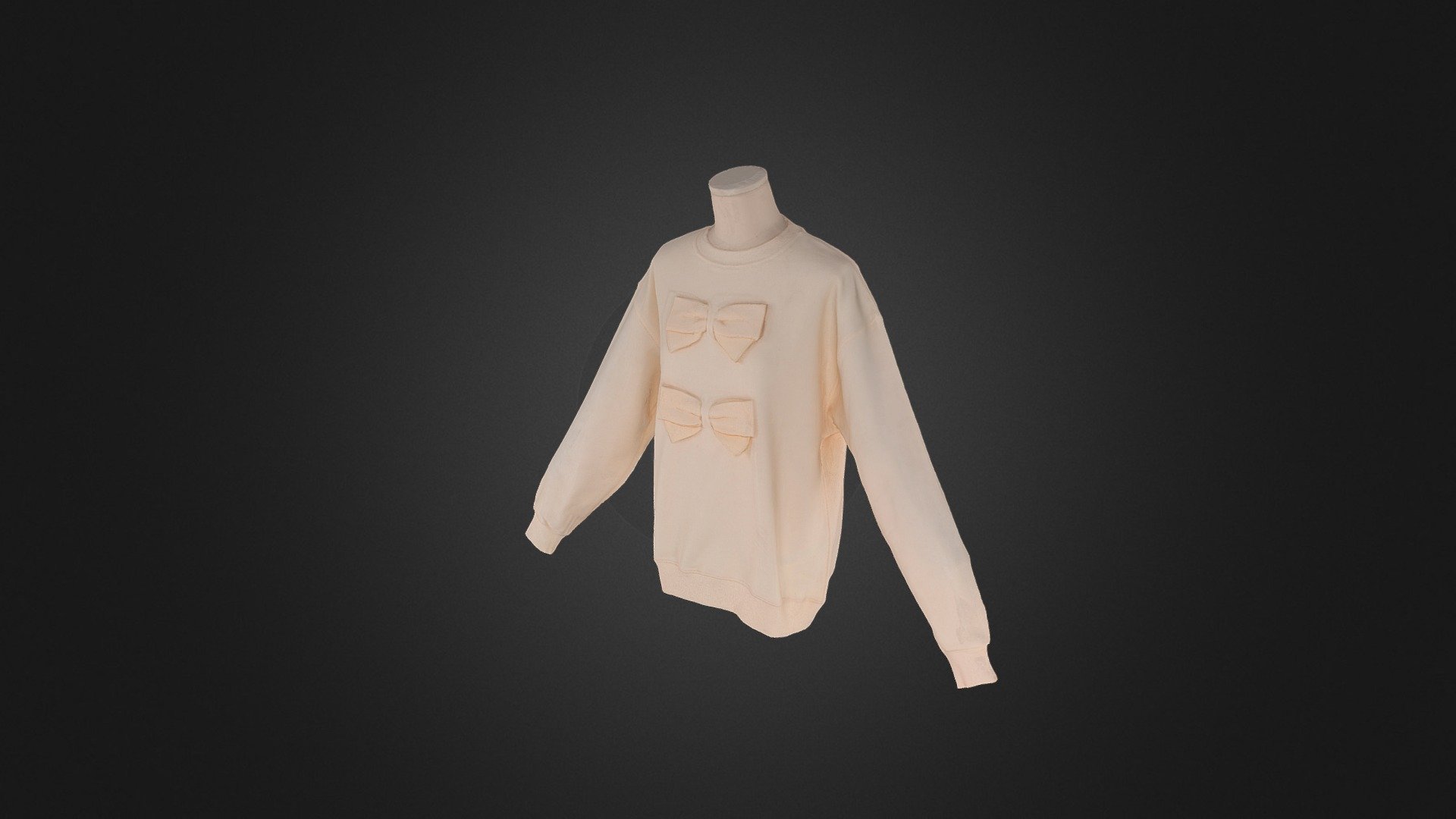 Ribbon Sweatshirts - Buy Royalty Free 3D model by Myminime Studio ...