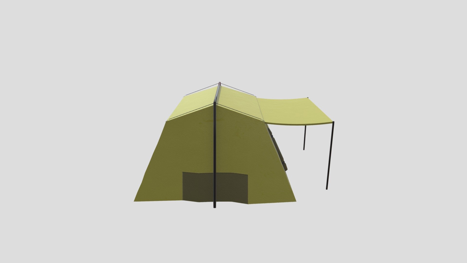 Tent1_Enviro - 3D model by cfringerwtcc [278fd7f] - Sketchfab