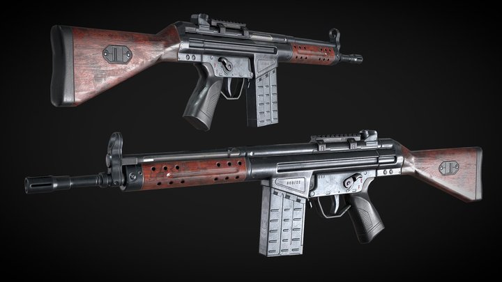 G3 3D models - Sketchfab