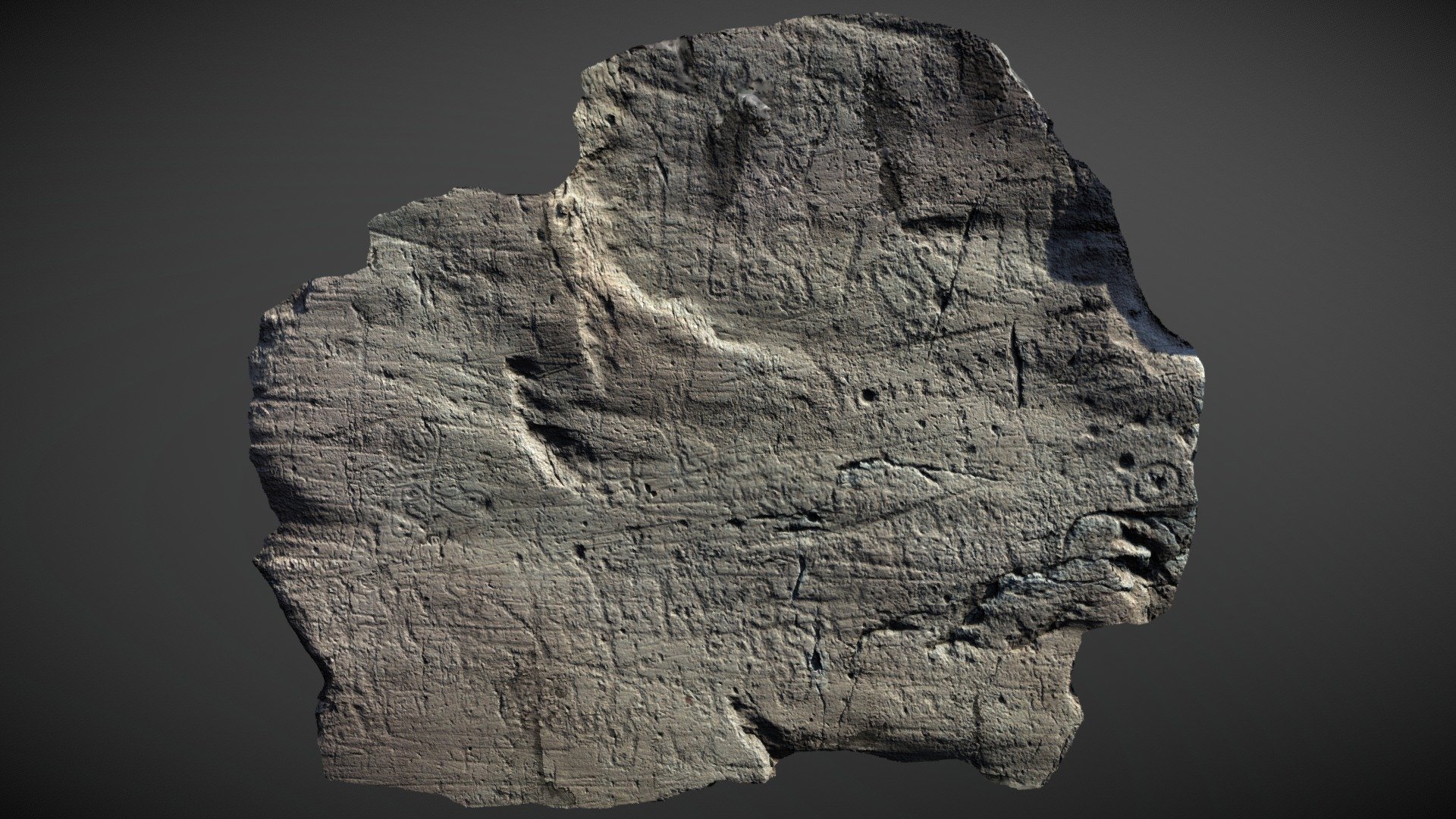Valcamonica, Luine - Rock 30 - Download Free 3D model by Nick Parish ...