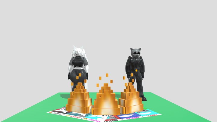 Sprunki 3D models - Sketchfab