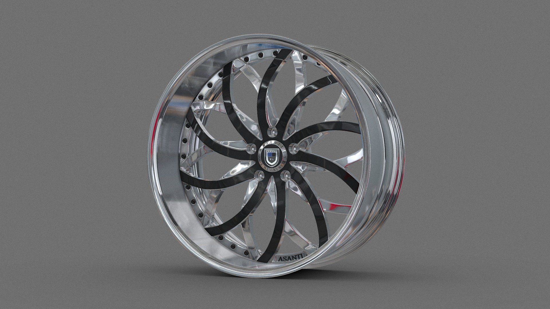 Asanti AF821 - Download Free 3D model by jonver87 [2790aaa] - Sketchfab