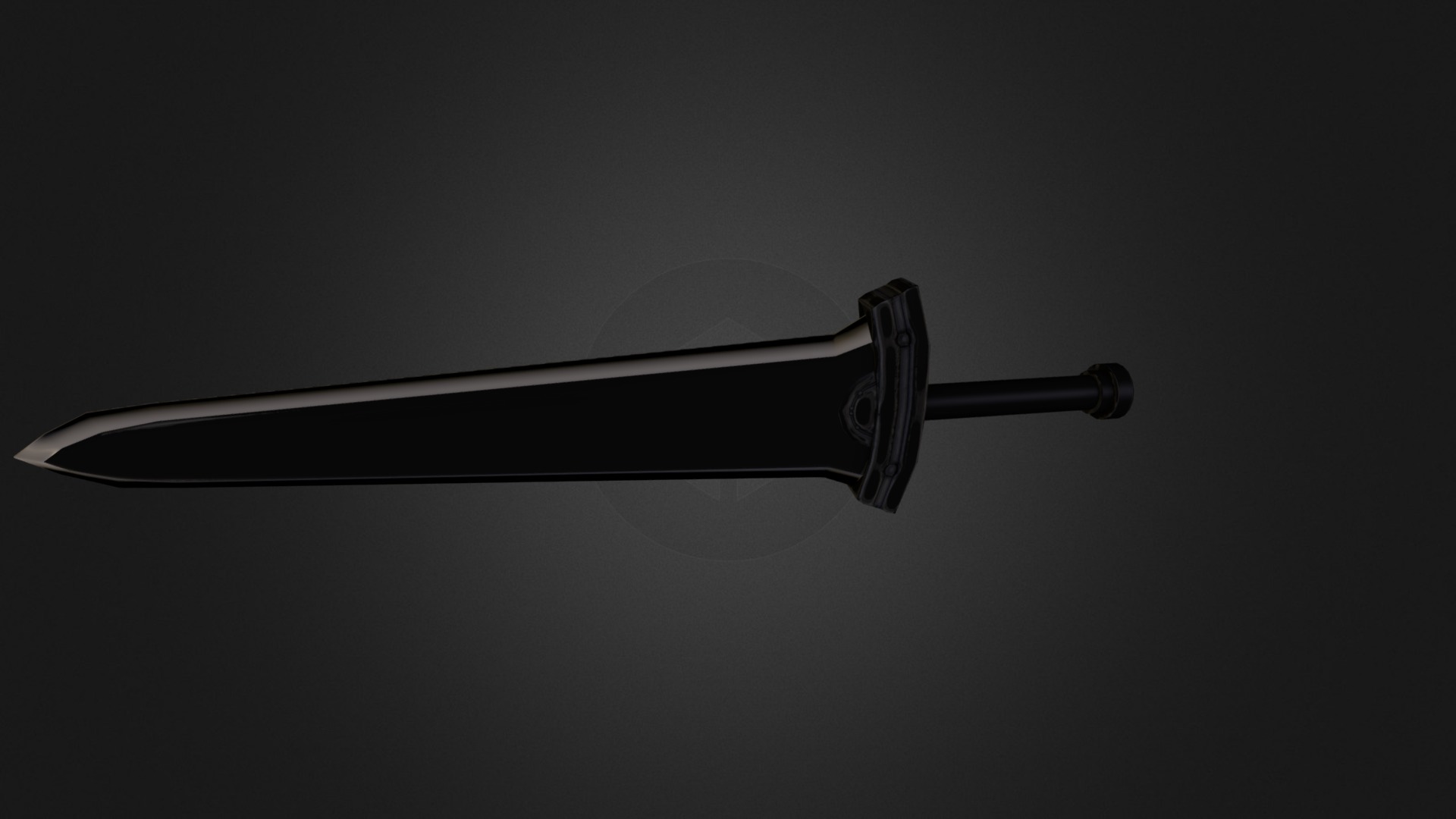 Sword art online kirito sword - 3D model by nika7586 [2790ca0] - Sketchfab