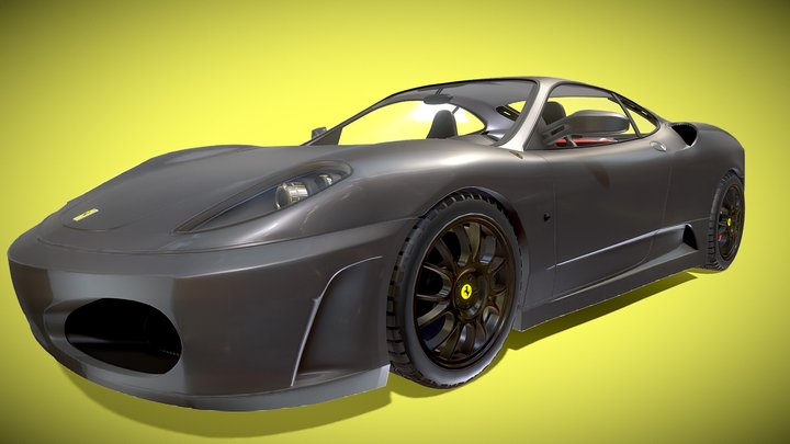 Race-car 3D models - Sketchfab