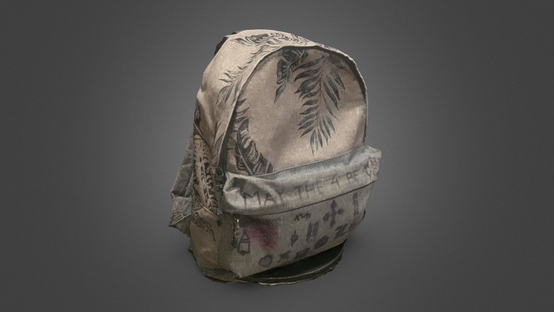 Sac à dos - Download Free 3D model by Darky_7 (@davidoff) [2791094 ...