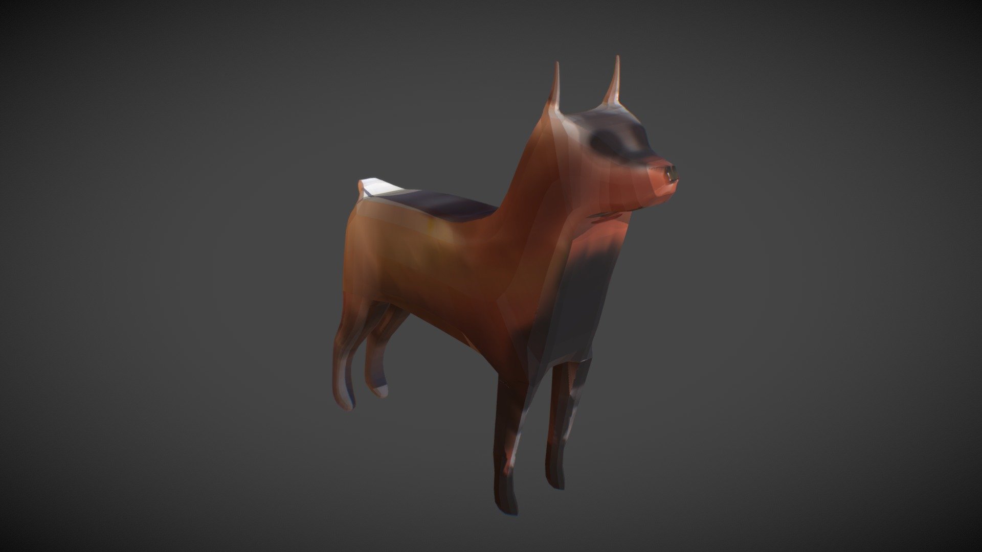 Mangy dog - Download Free 3D model by Batou (@batou87) [2791828 ...
