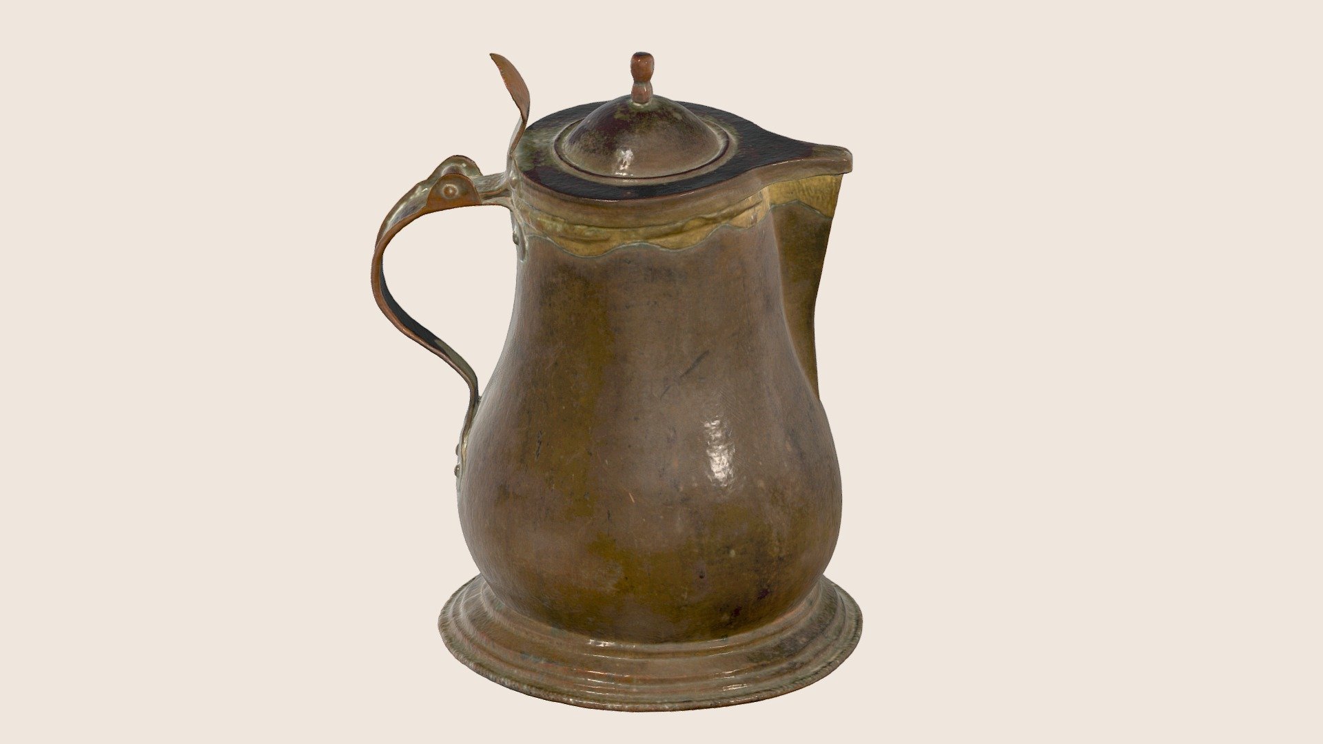 Dzban - 3D model by FWNDK [2791bd9] - Sketchfab