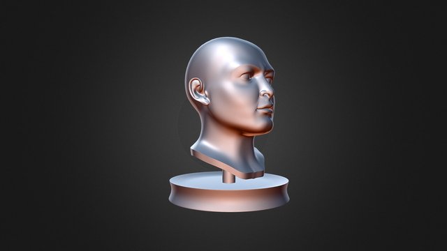 3d-portrait 3D models - Sketchfab