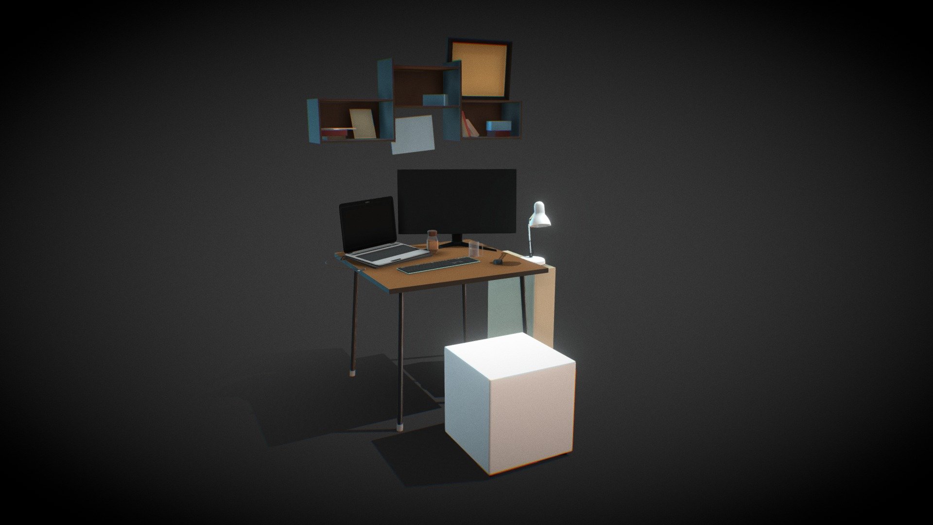 Homework 10 Objects around me - Download Free 3D model by nadiaconsty ...