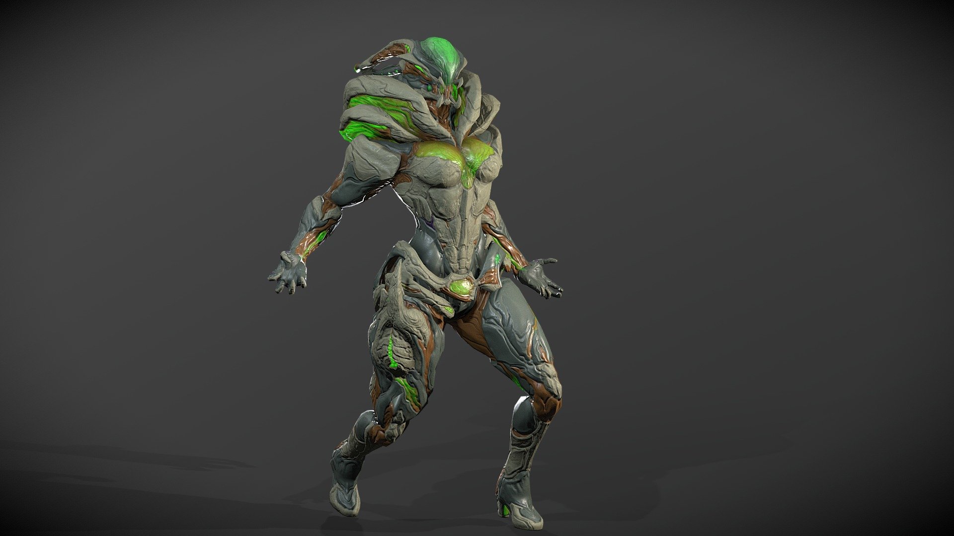Saryn Akhlys Skin & Helmet - 3D model by Ryan K. / Crackle2012 ...
