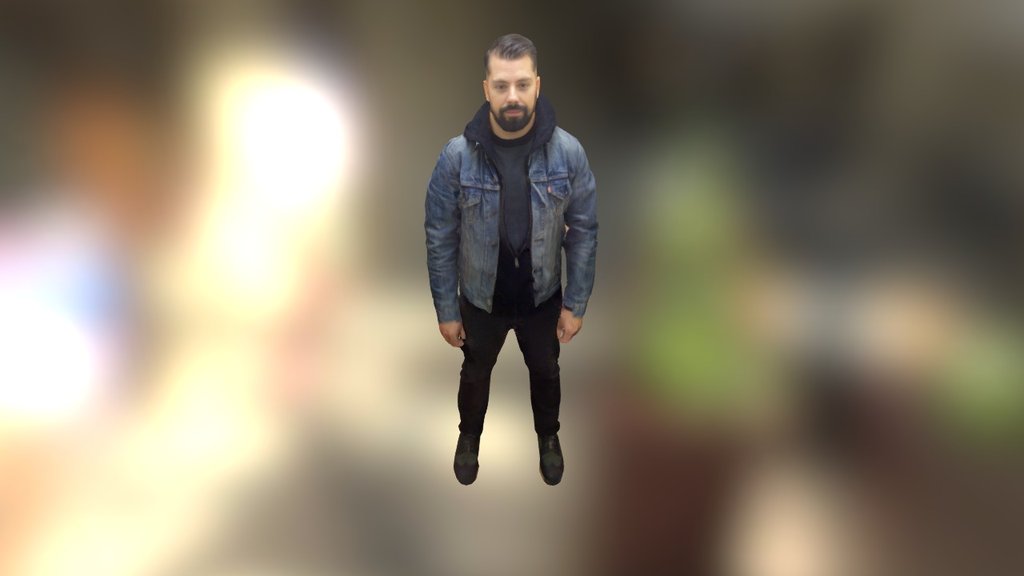 Daniel full body - 3D model by jaymiolla [27936fe] - Sketchfab