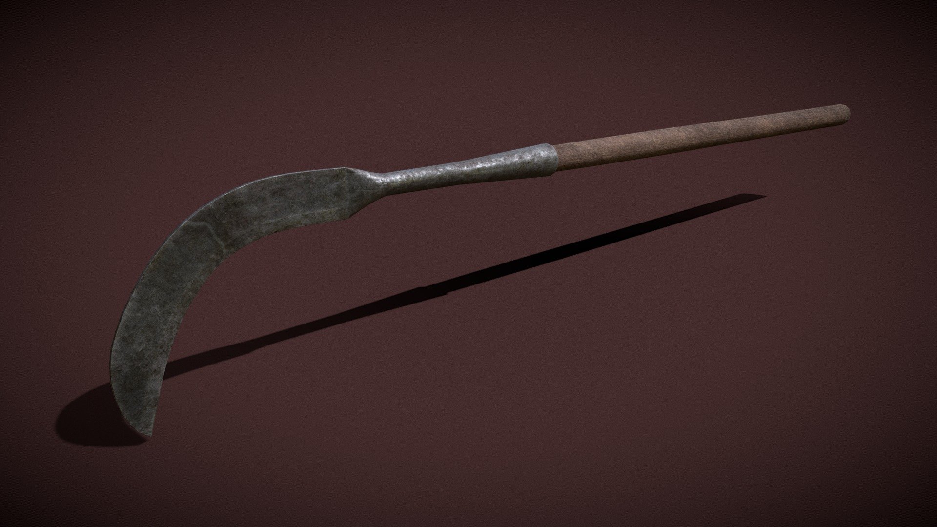 Sickle_FBX - Buy Royalty Free 3D model by GetDeadEntertainment [27943dd ...