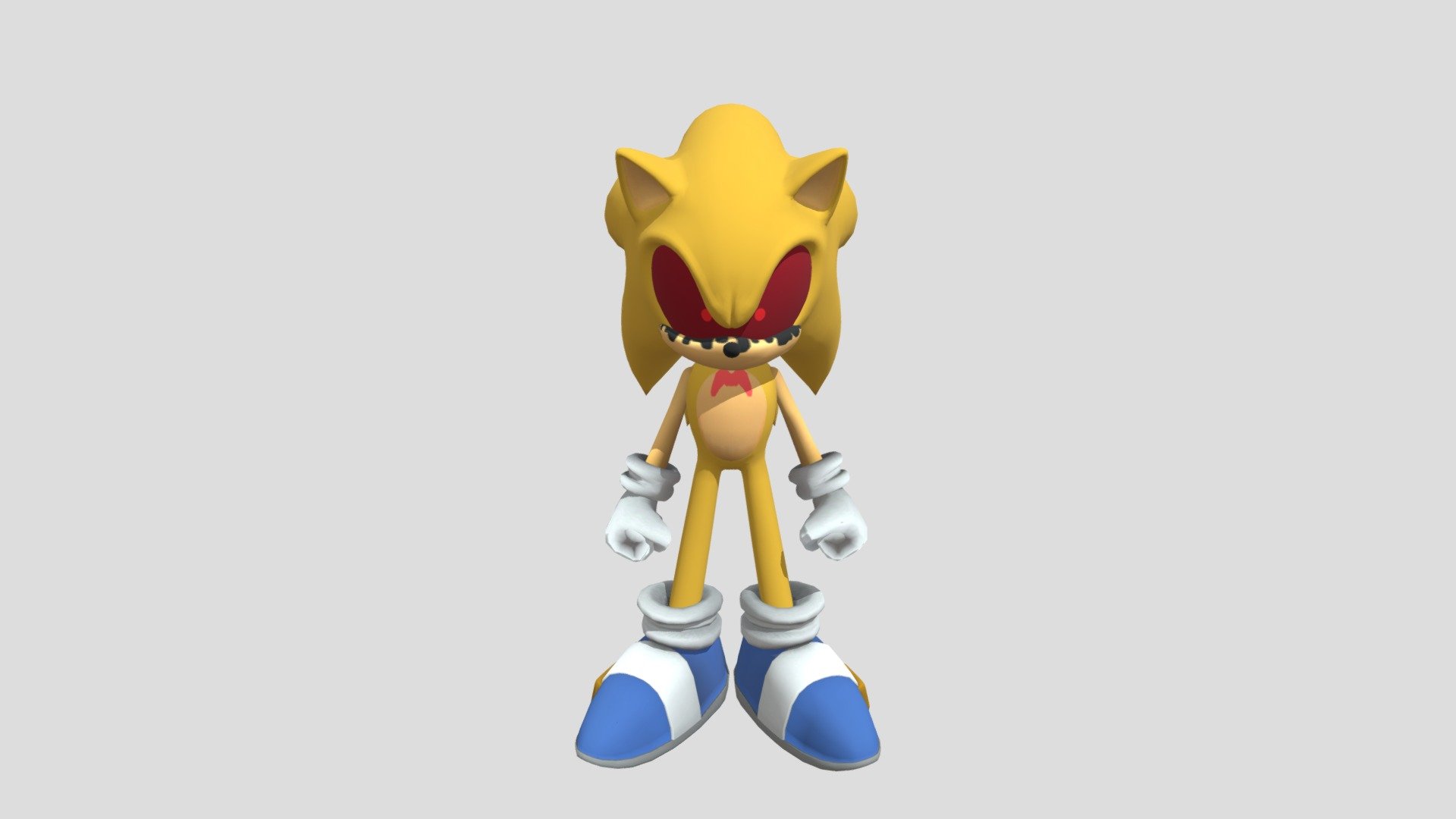 FNAS 1 Golden Sonic - Download Free 3D model by papeyaki gamers ...