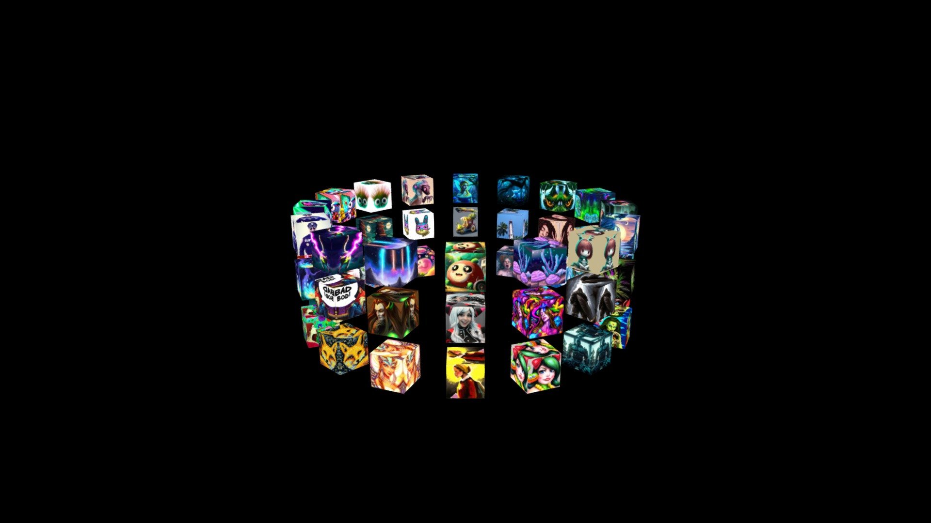 DallE Art World 40 - Download Free 3D model by klrxyz [2795012] - Sketchfab