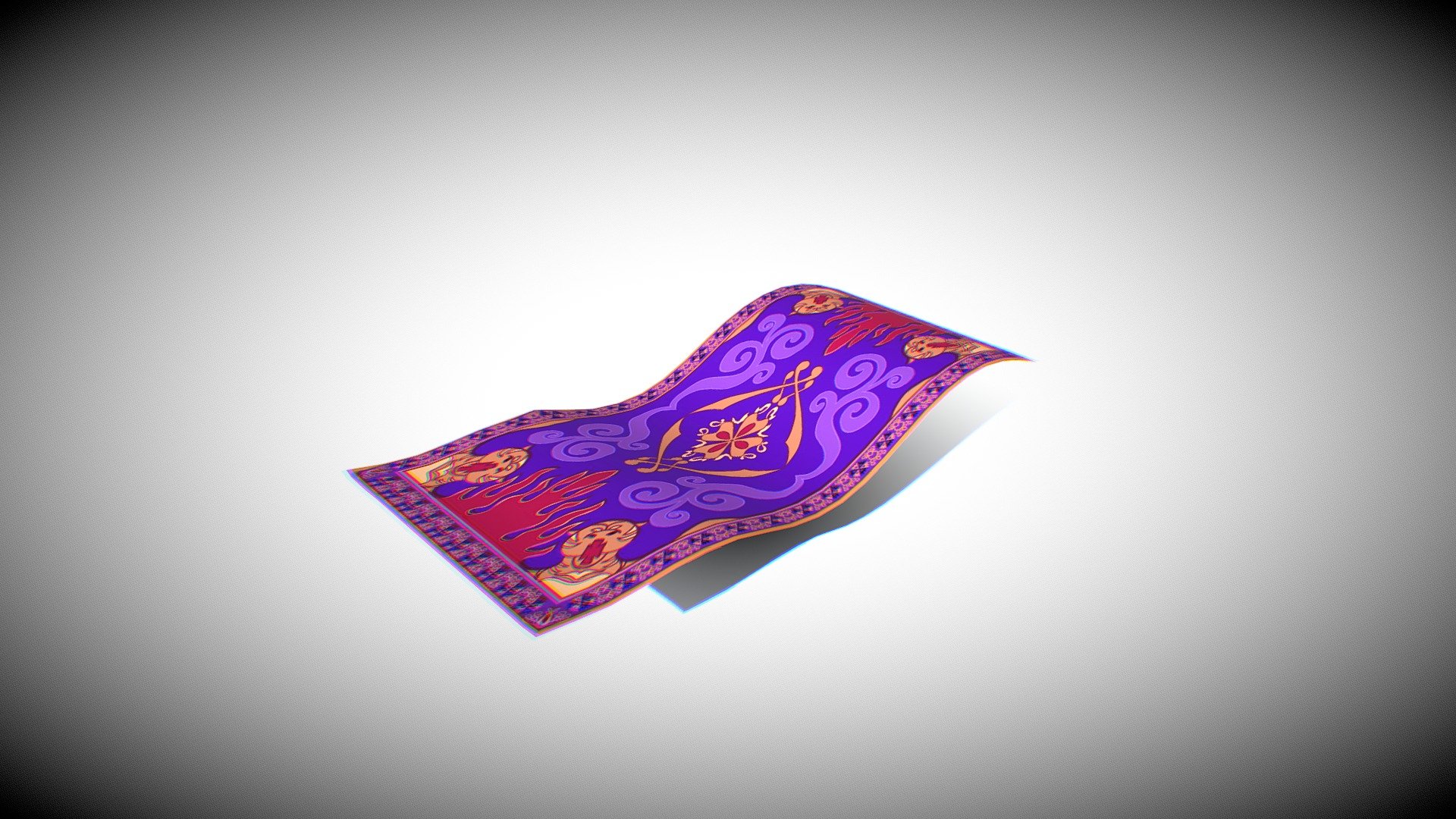 Aladin Carpet - 3D model by Gioia2 [2795156] - Sketchfab