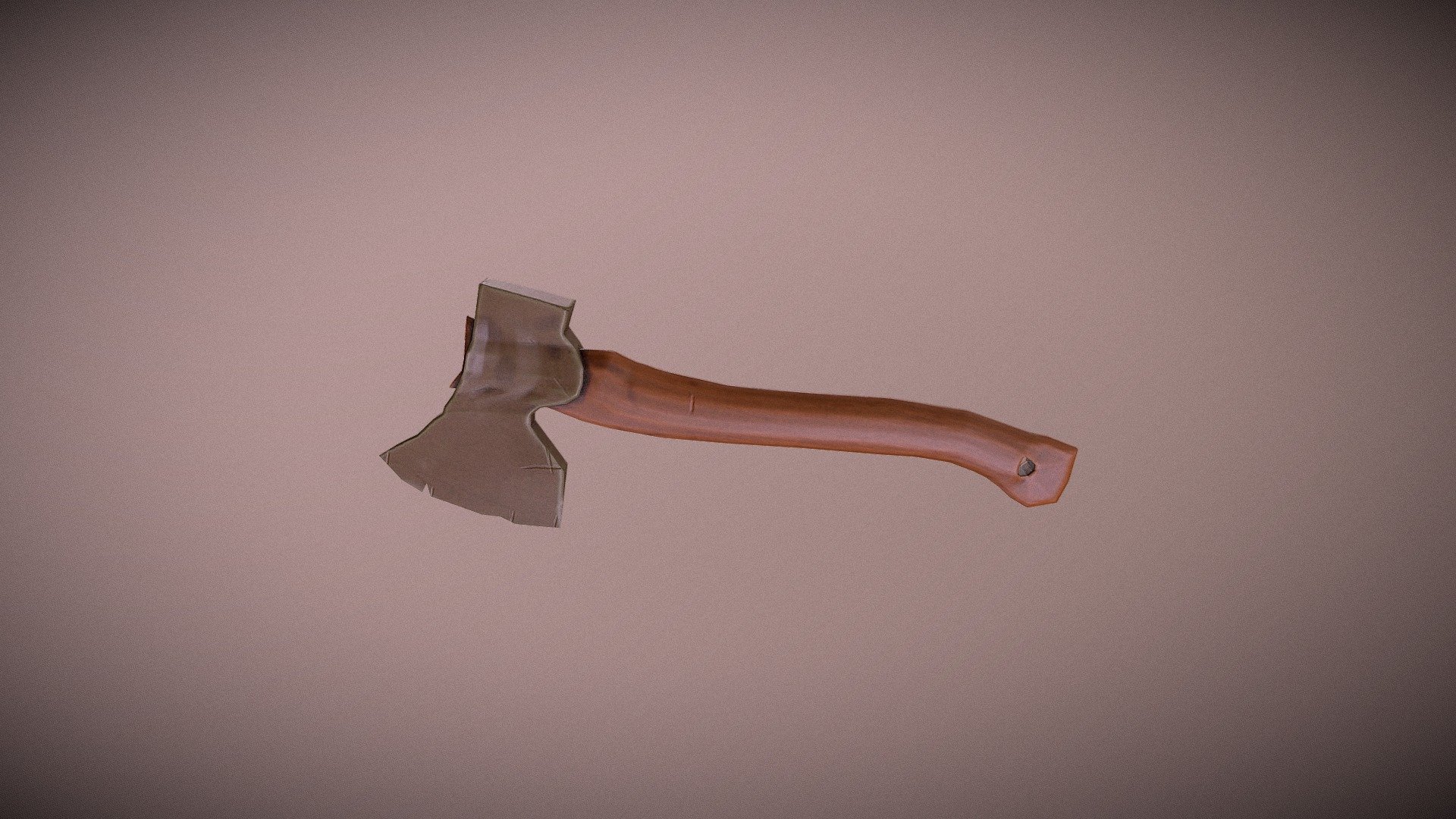 Bone Axe - 3D model by Amadu_Shaw [2795b43] - Sketchfab