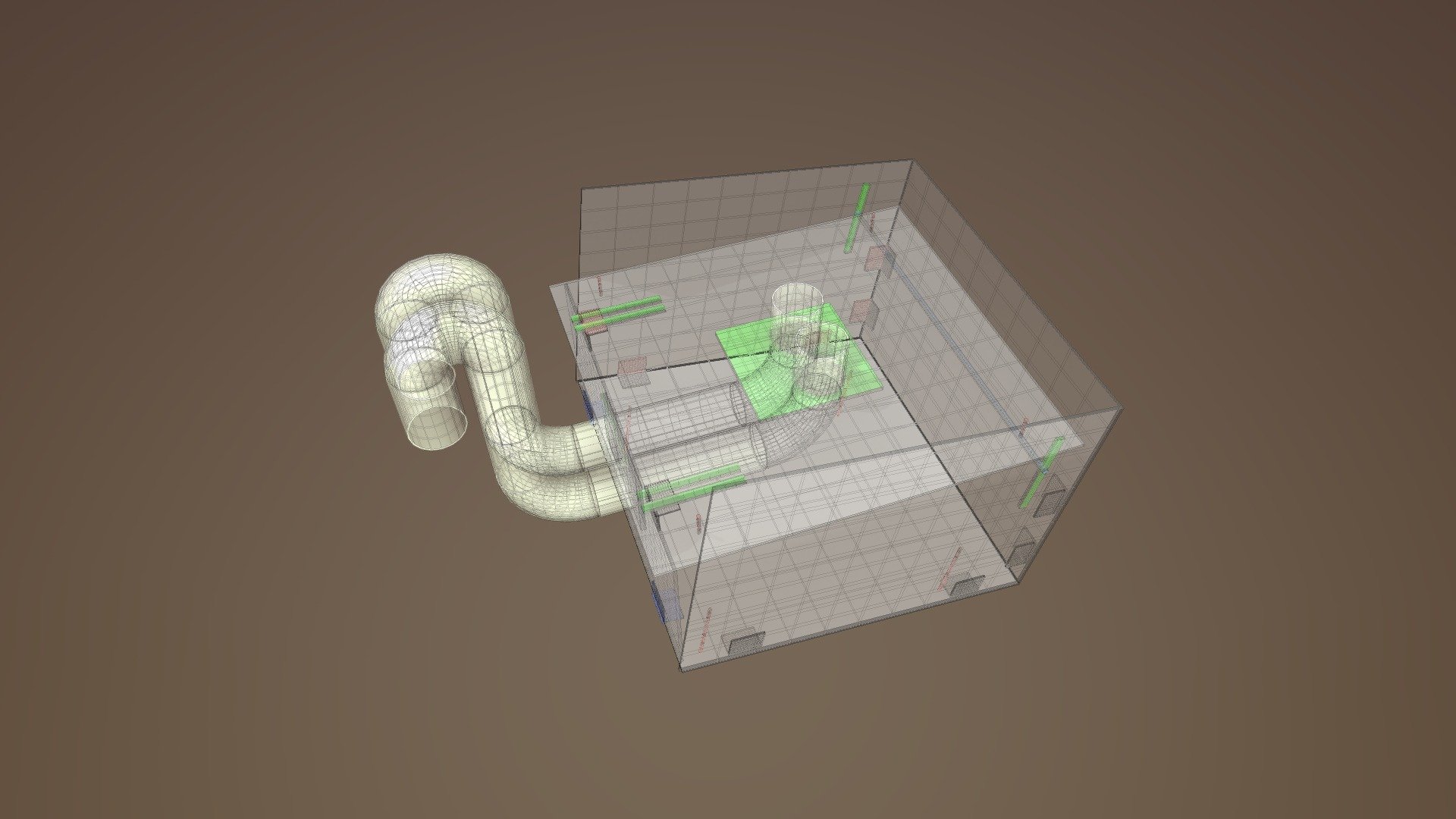 BGFN_FDN_2P - 3D model by photogaff [2796262] - Sketchfab