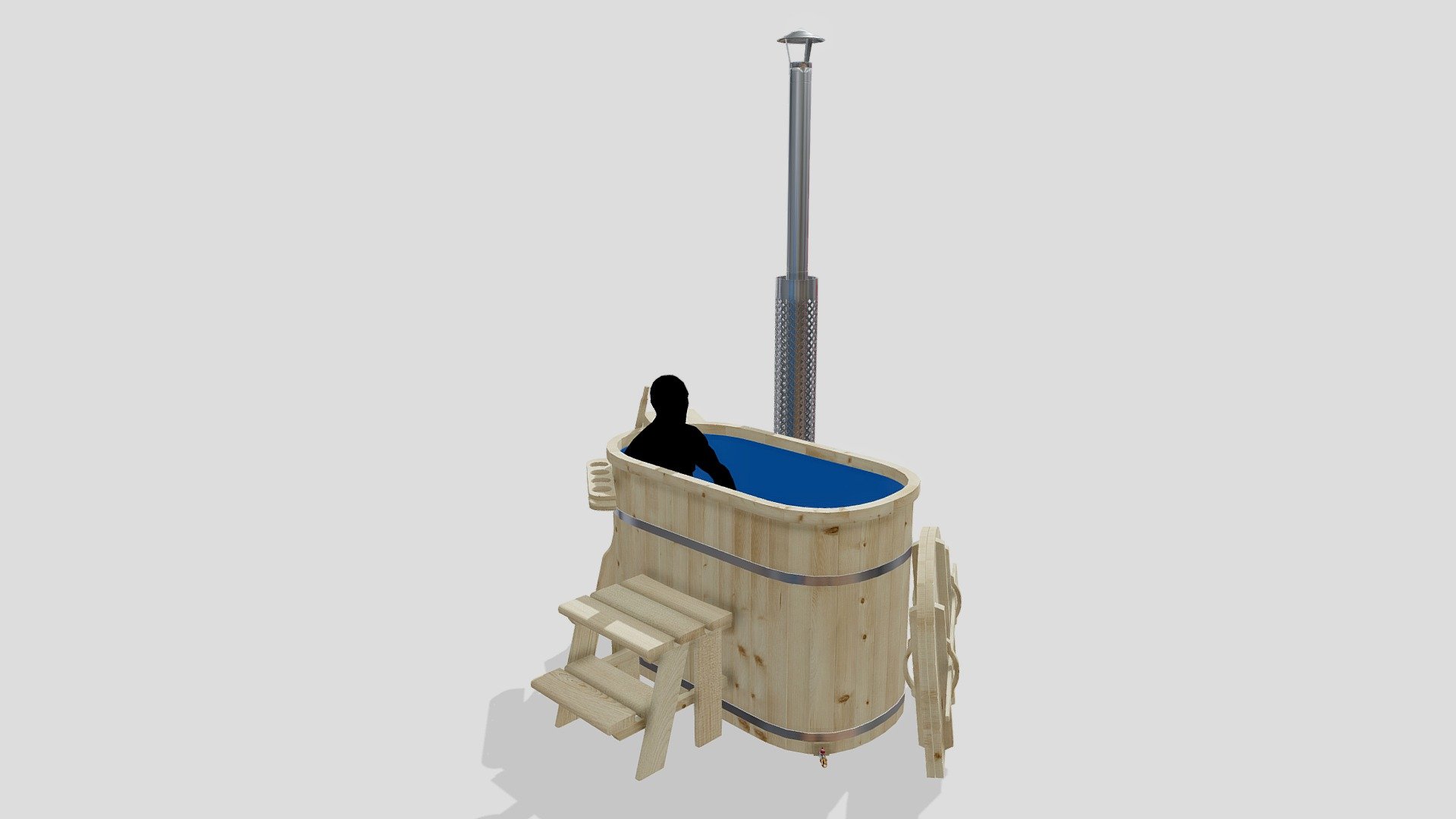 Ofuro_silhouette_test_size_1.5 - 3D model by saVRee [279676f] - Sketchfab