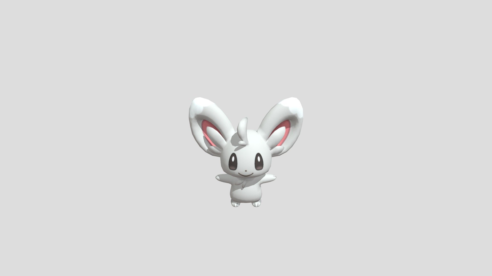 3DS - Pokemon X Y - 572 Minccino - Download Free 3D model by Cubone0711 ...