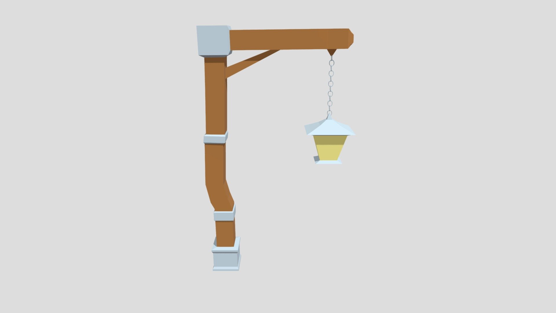 Stylised Lantern - 3D model by KingSnekySnek [27973dc] - Sketchfab