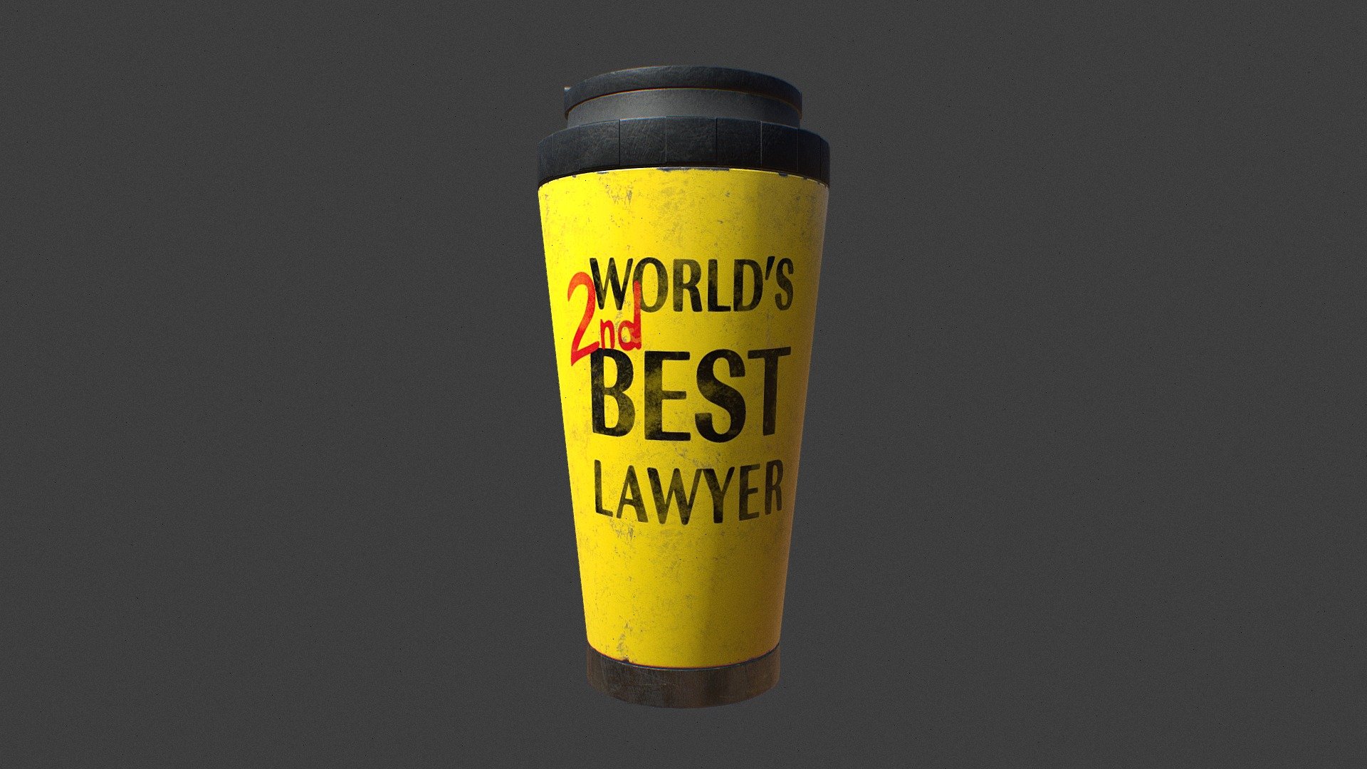 Better Call Saul Thermos - Download Free 3D model by candelasoriano ...