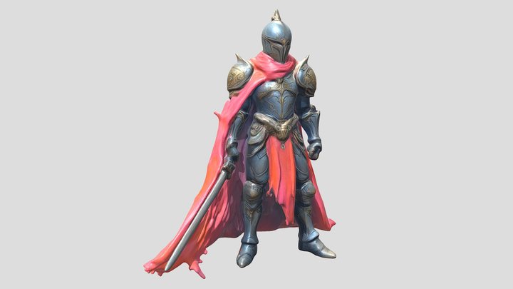 Knight 3D models - Sketchfab