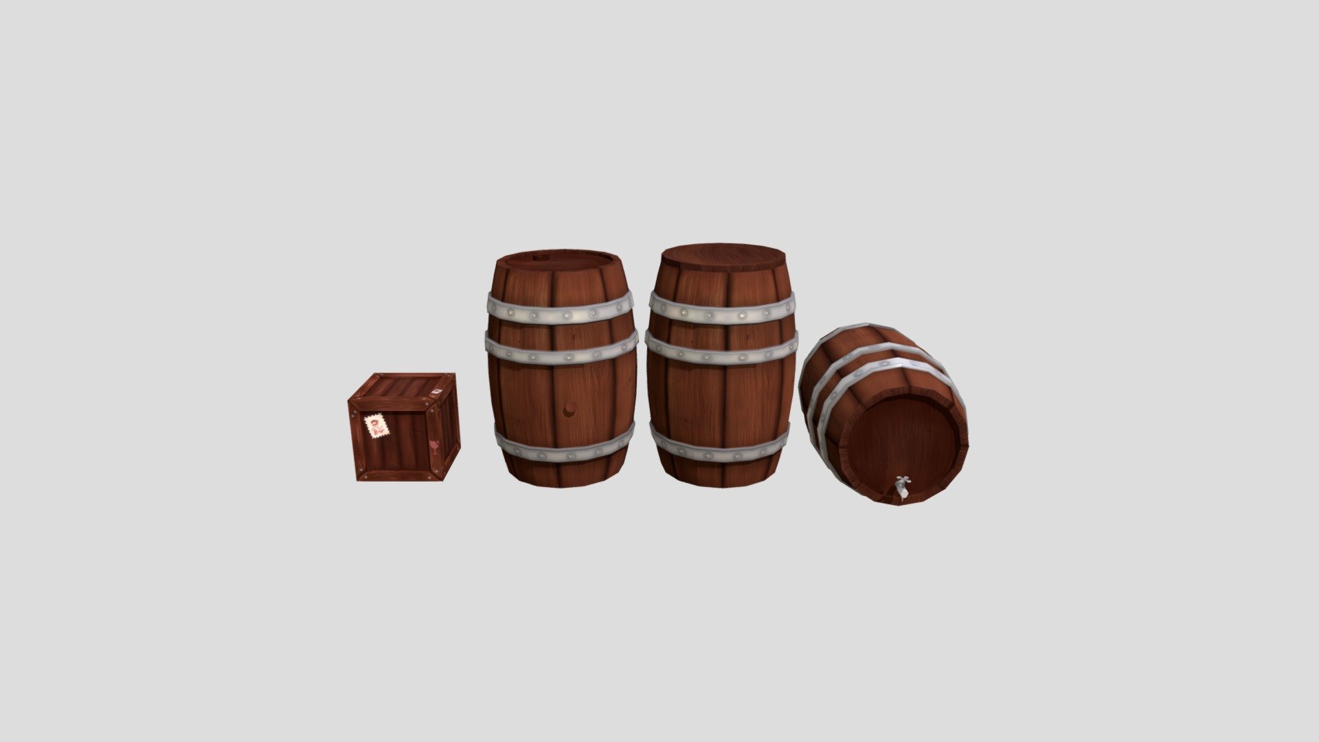 11-11 Box, Bareel_spmap - 3D model by D.bren [2799d02] - Sketchfab