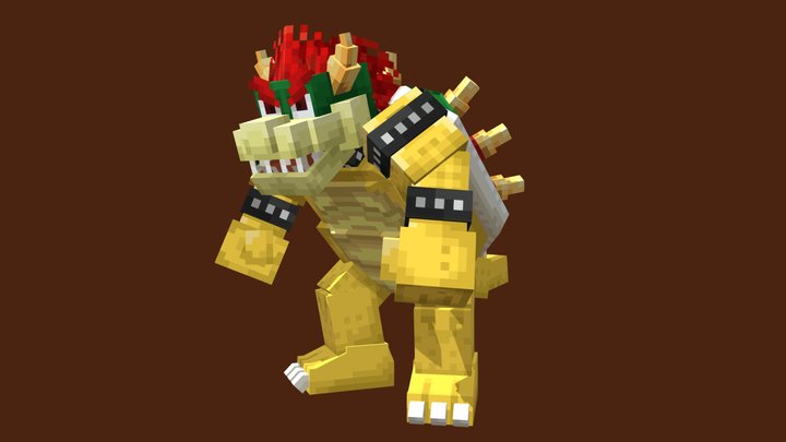 Bowser 3D models - Sketchfab