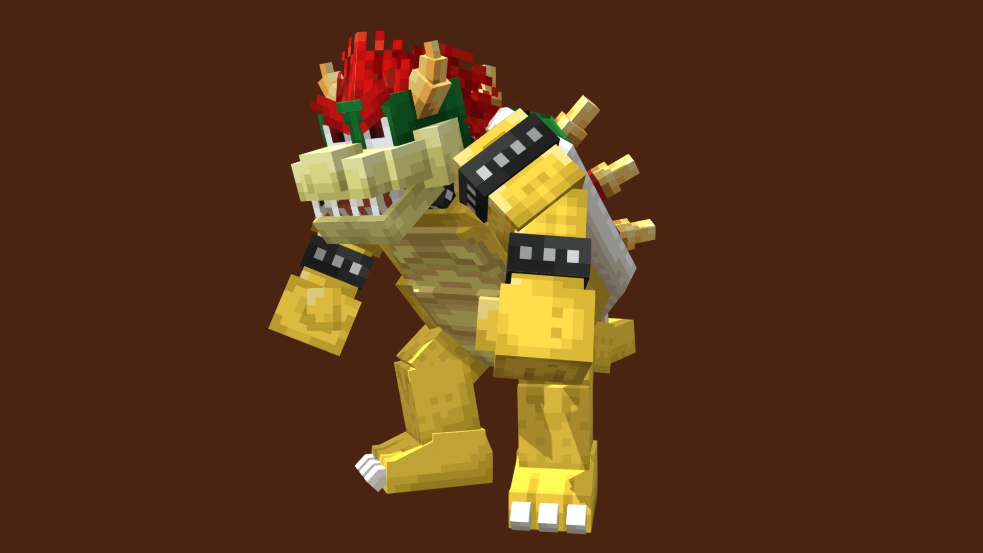 Bowser boss! - 3D model by FatTonauac (@tonagordo) [2799d49] - Sketchfab