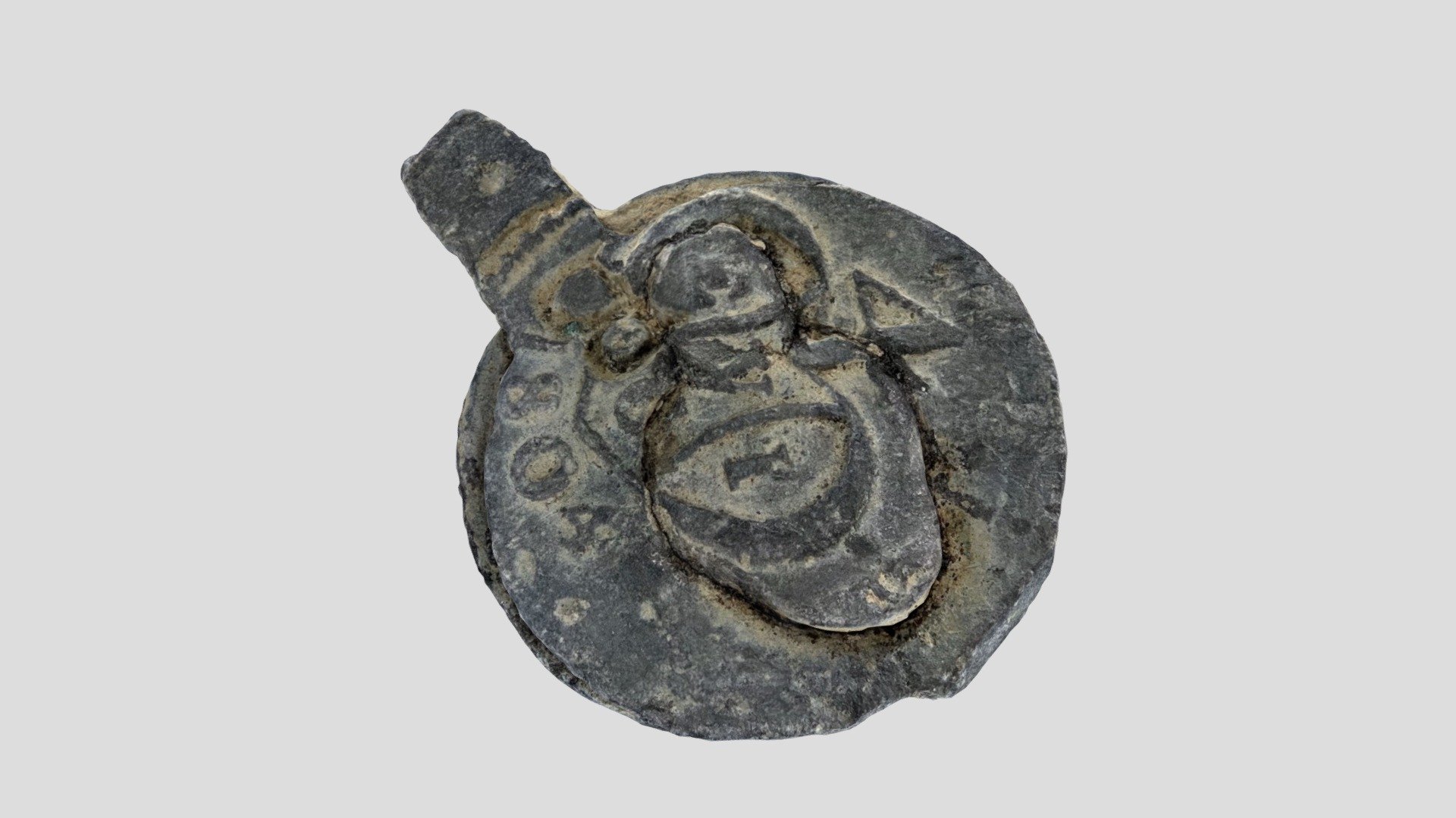 Lead Cloth Seal EOA:2022.91 - Download Free 3D model by Portland Museum ...