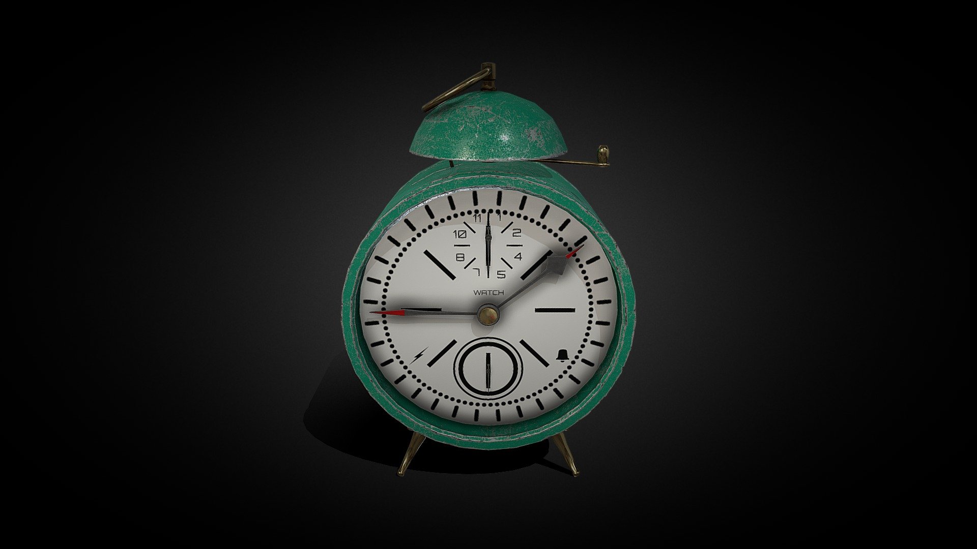 watch - Download Free 3D model by Azamat Blender 3d (@azamata2019 ...