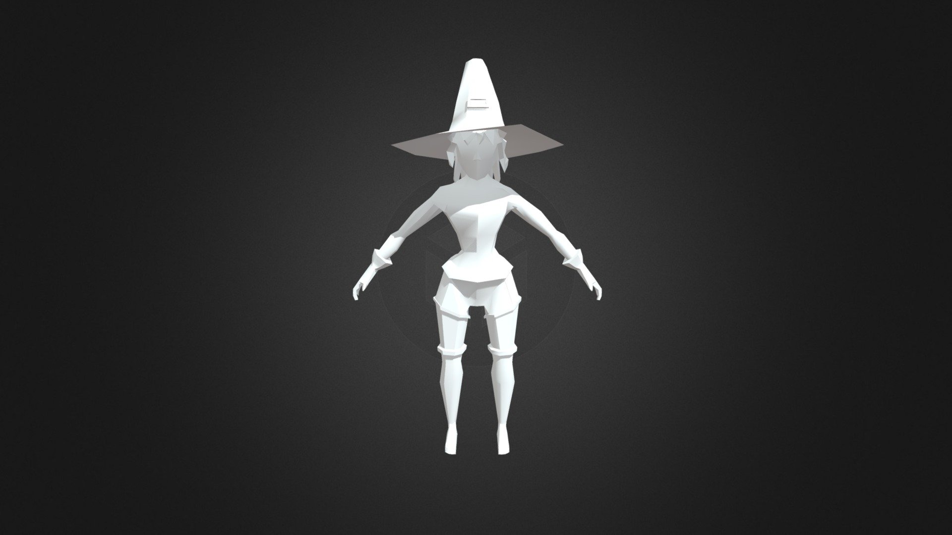 maga - 3D model by LowPolyCenter. [279b0cc] - Sketchfab