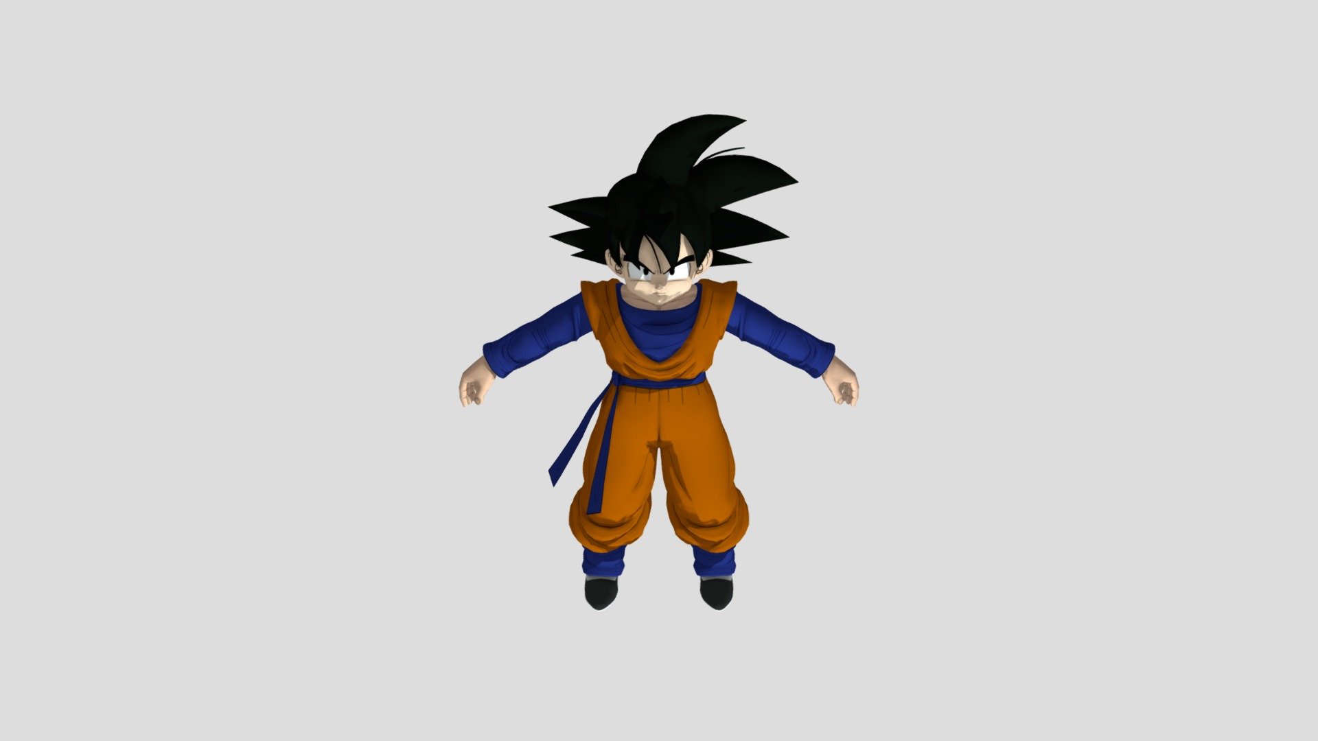 goten - 3D model by gabrieel22 [279b121] - Sketchfab